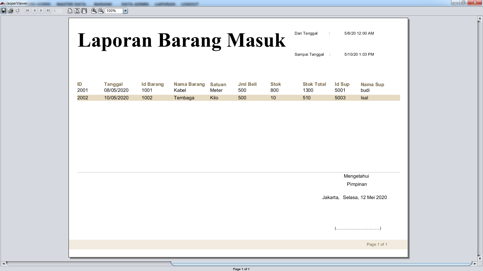 Download Contoh Program Inventory Dengan Menggunakan Java Netbeans ...