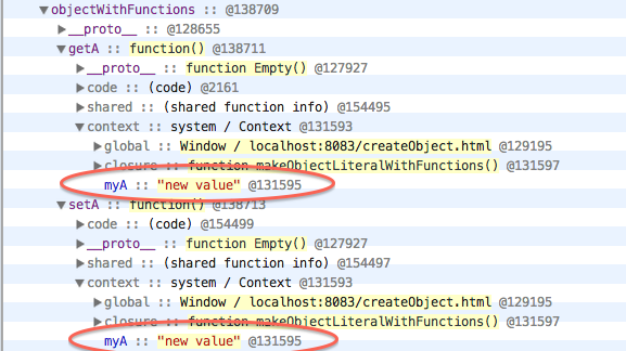 Little Dives Into Javascript Using The Chrome Devtools Heap Profiler To Explore Simple
