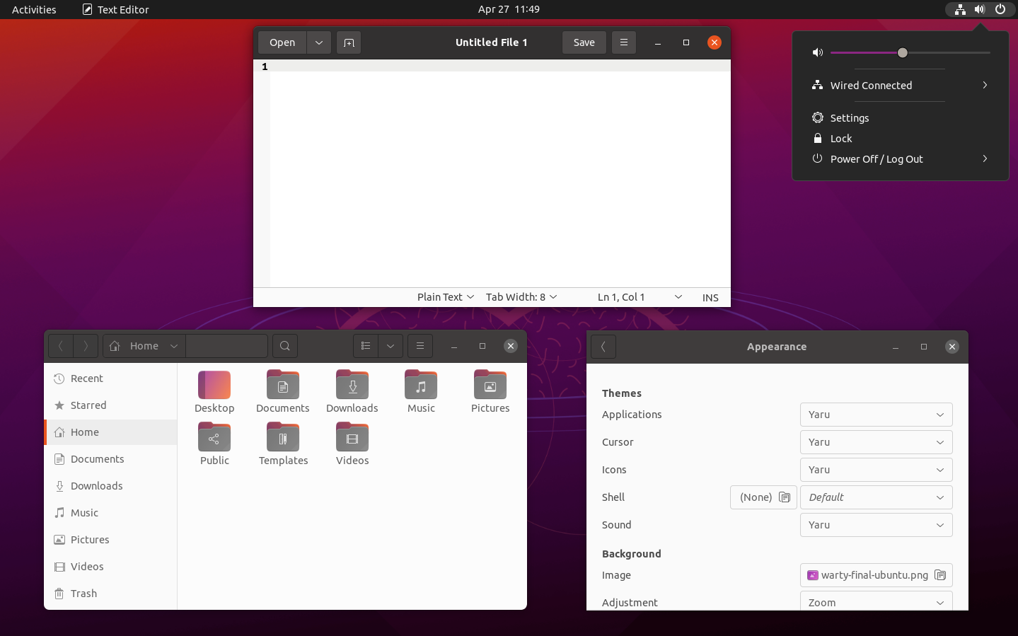 How To Install GNOME 40 On Ubuntu 21.04 Hirsute Hippo For Testing ...