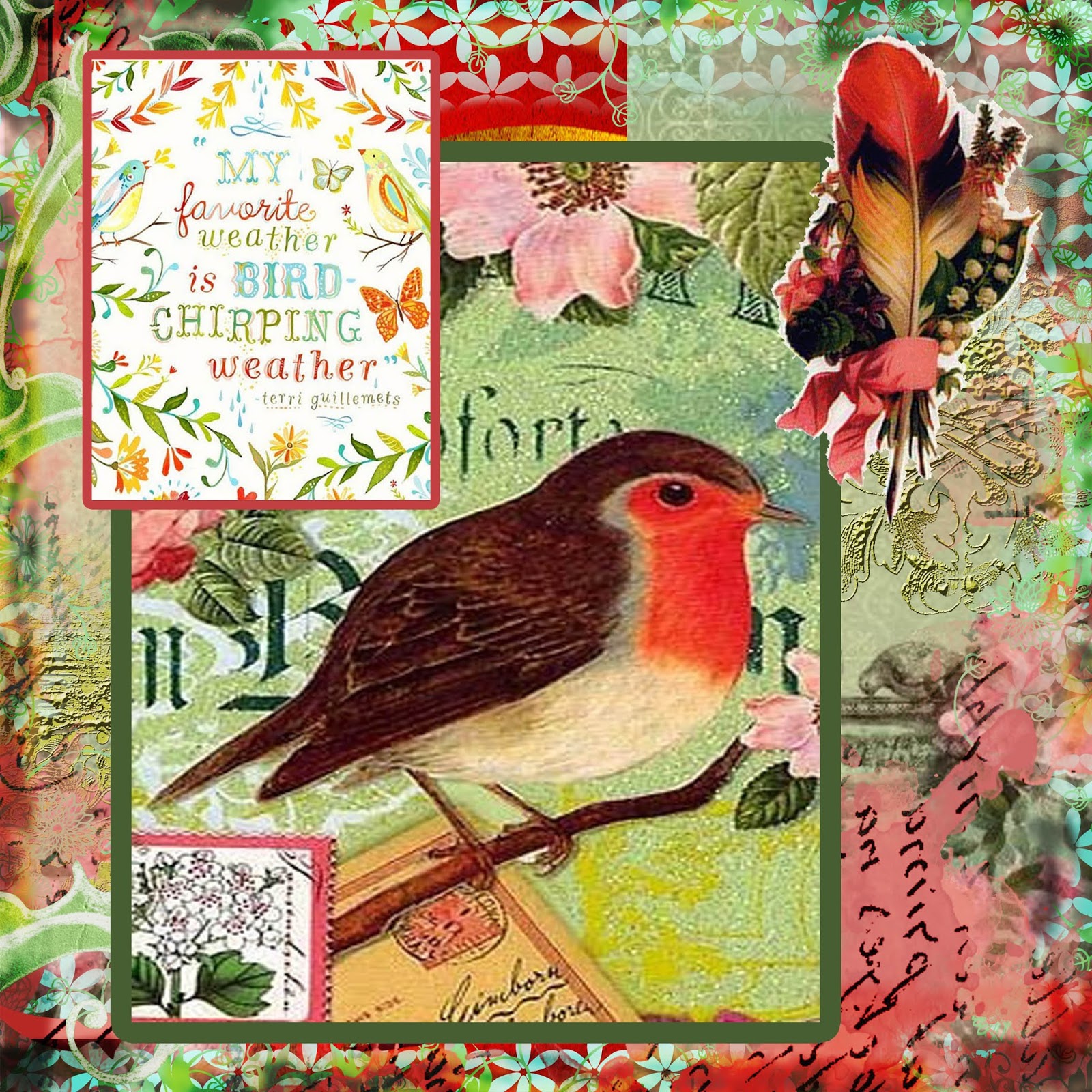 Gecko Galz: WELCOME TO SPRING WITH......Patti Fisher