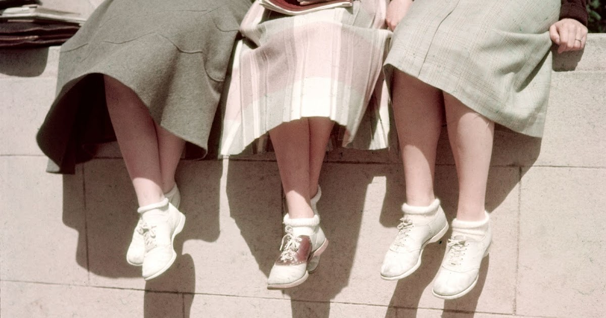 Bobby Socks, Female Short Socks That Epitomized Teen Fashion in the ...