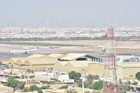 Camp Arifjan Army Base in Arifjan, Kuwait