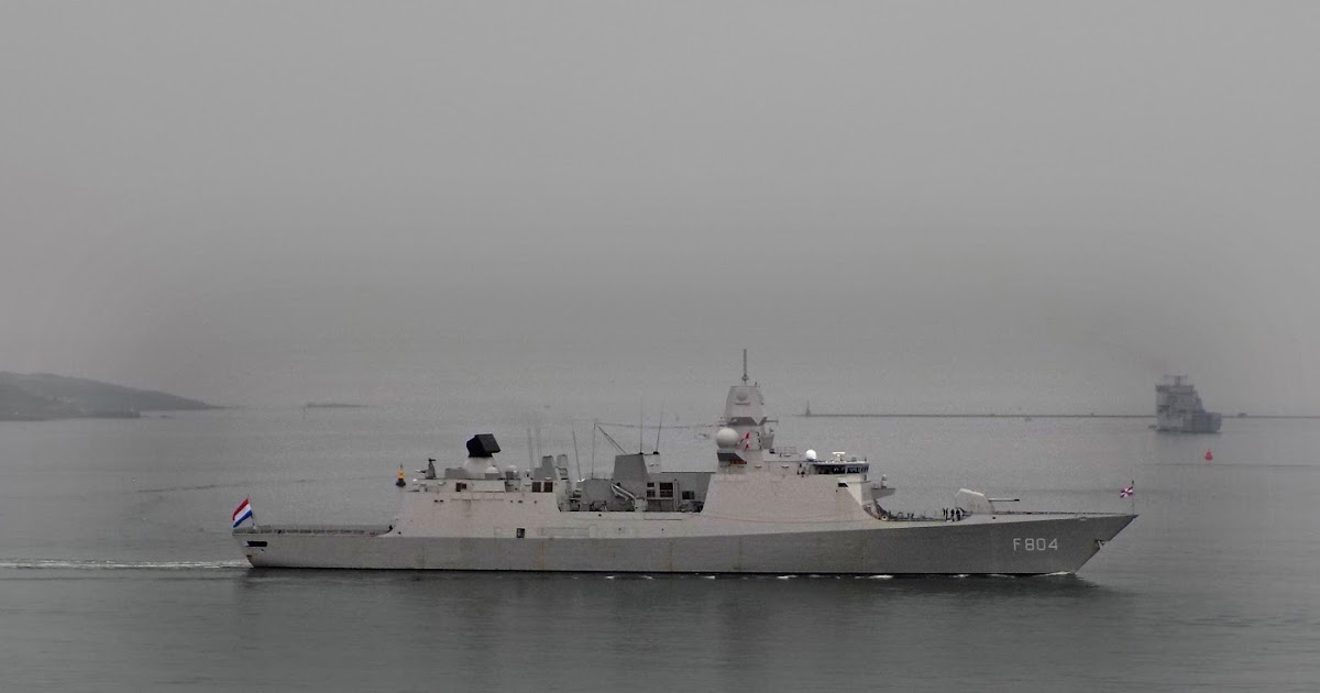Plymouth Daily Photo: HNLMS De Ruyter F804