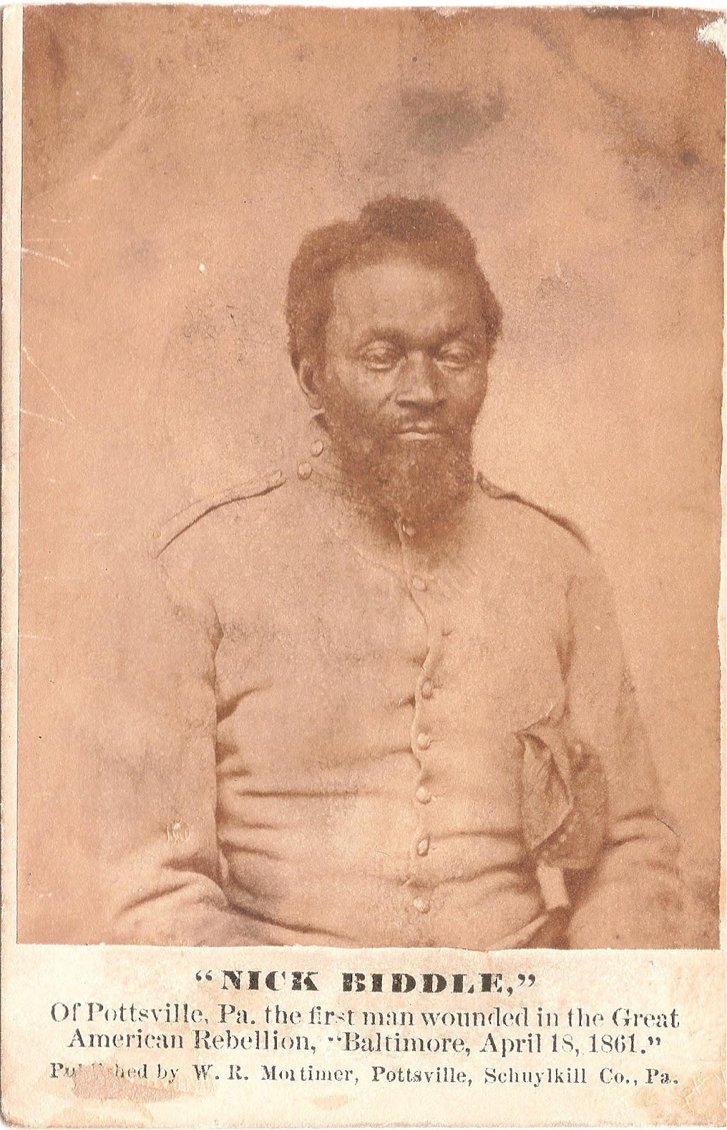 The 48th Pennsylvania Volunteer Infantry: Nicholas Biddle: A Forgotten ...