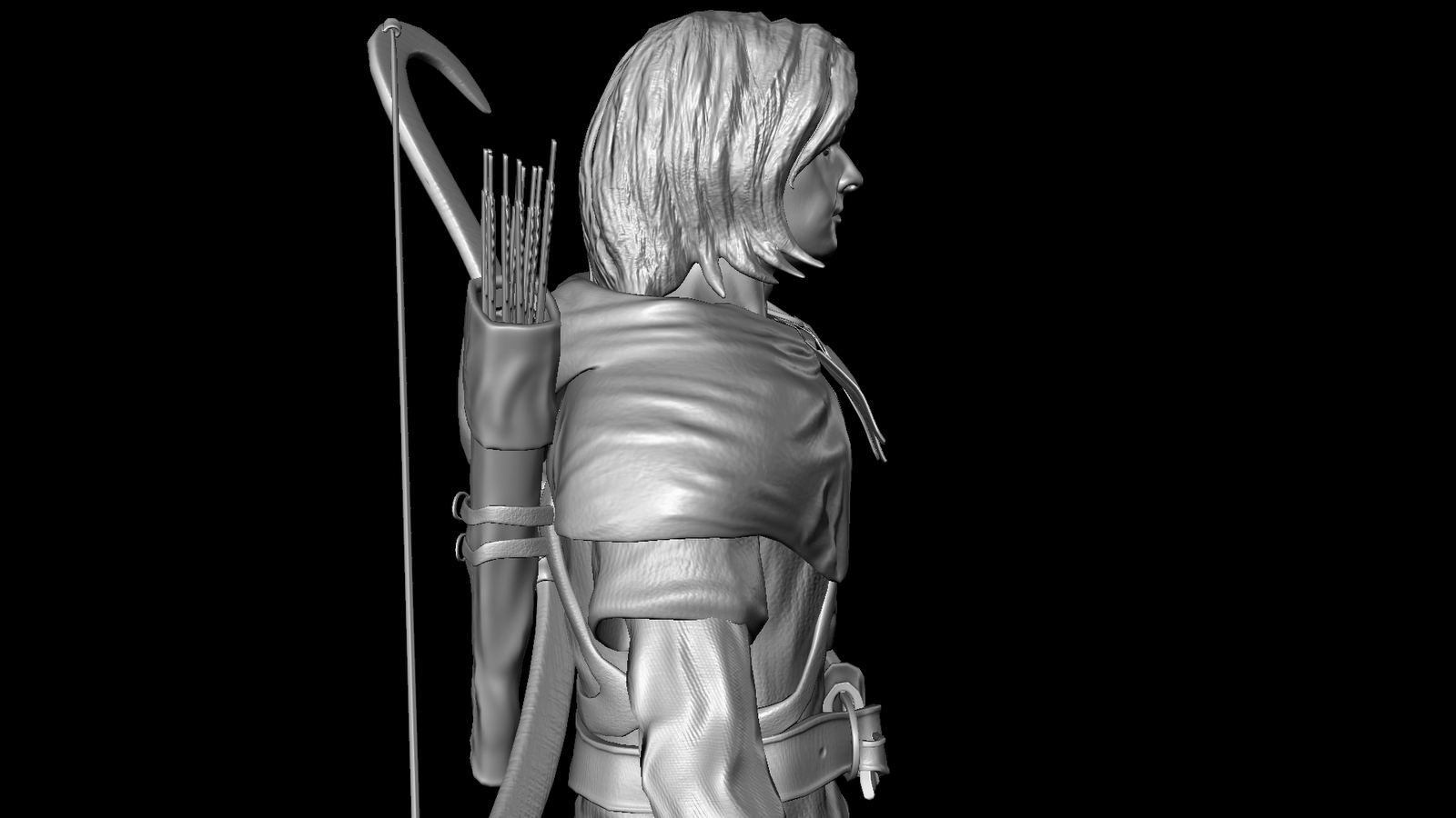 Nolan Jacobs Art Blog: Archer