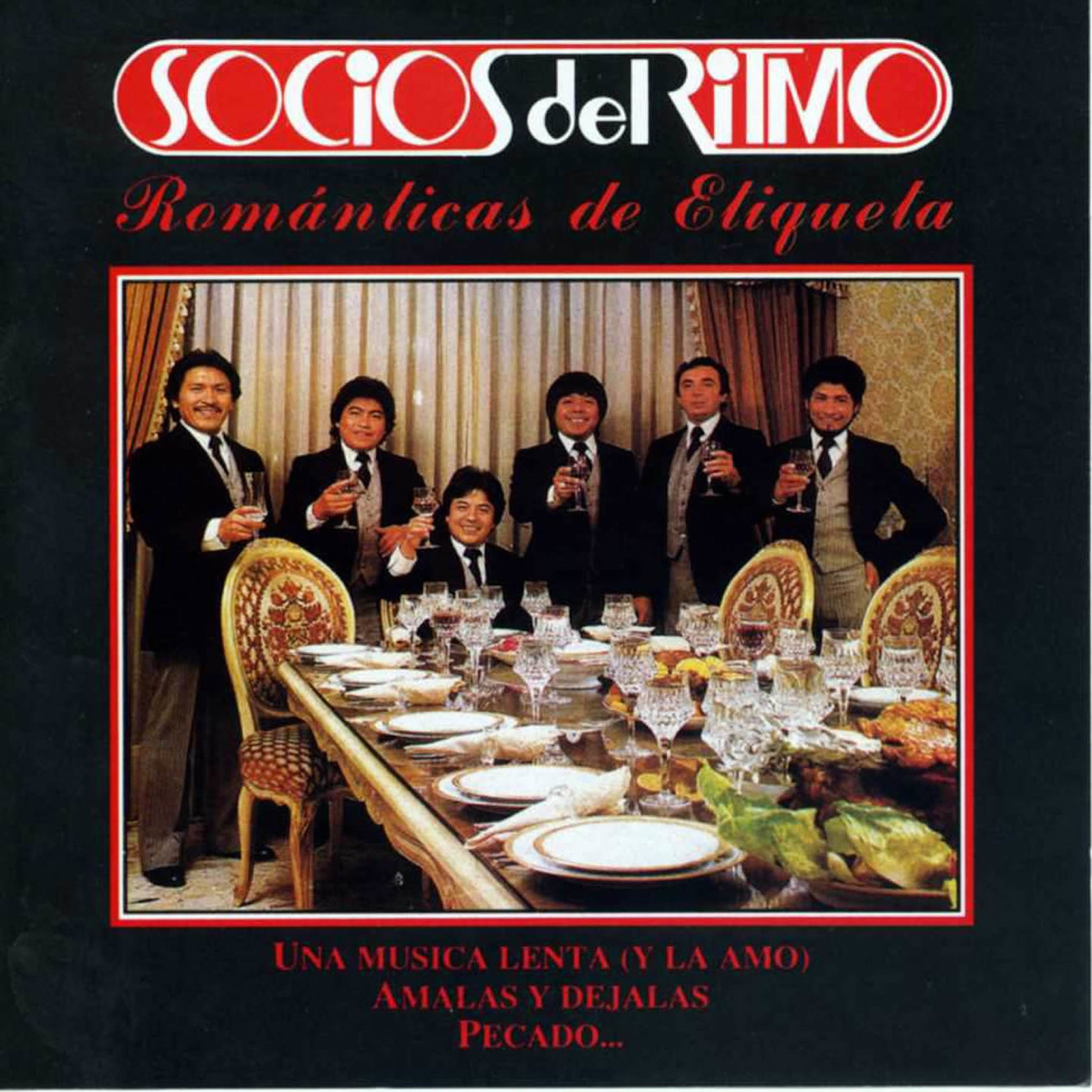 Mis discografias : Discografia Los Socios Del Ritmo