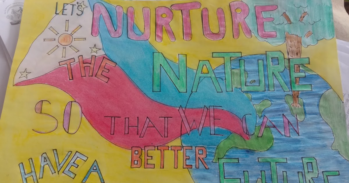 Slogan making about nature