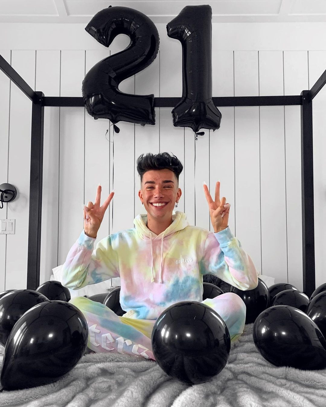 James Charles Dickinson will celebrate his 22nd birthday on 23rd of May ...