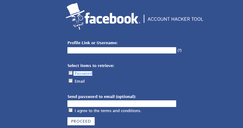 FREE SOFTWR: Facebook Hack Tool 3.2.5 Released! Better UI and ...