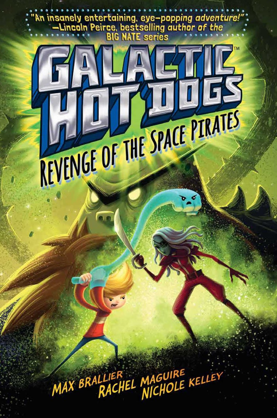 A Boy's Books: Galactic Hot Dogs 3: Revenge of the Space Pirates by Max ...