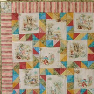 PURPLE SAGE ORIGINALS: Peter Rabbit and Friends Quilts