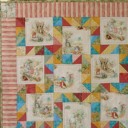 PURPLE SAGE ORIGINALS: Peter Rabbit and Friends Quilts