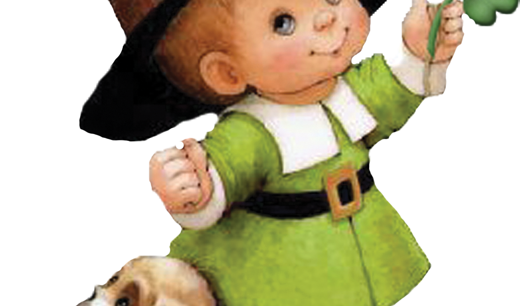 Dillie's Corner: Commercial USE and PERSONAL USE St. Patrick Boy and Girl