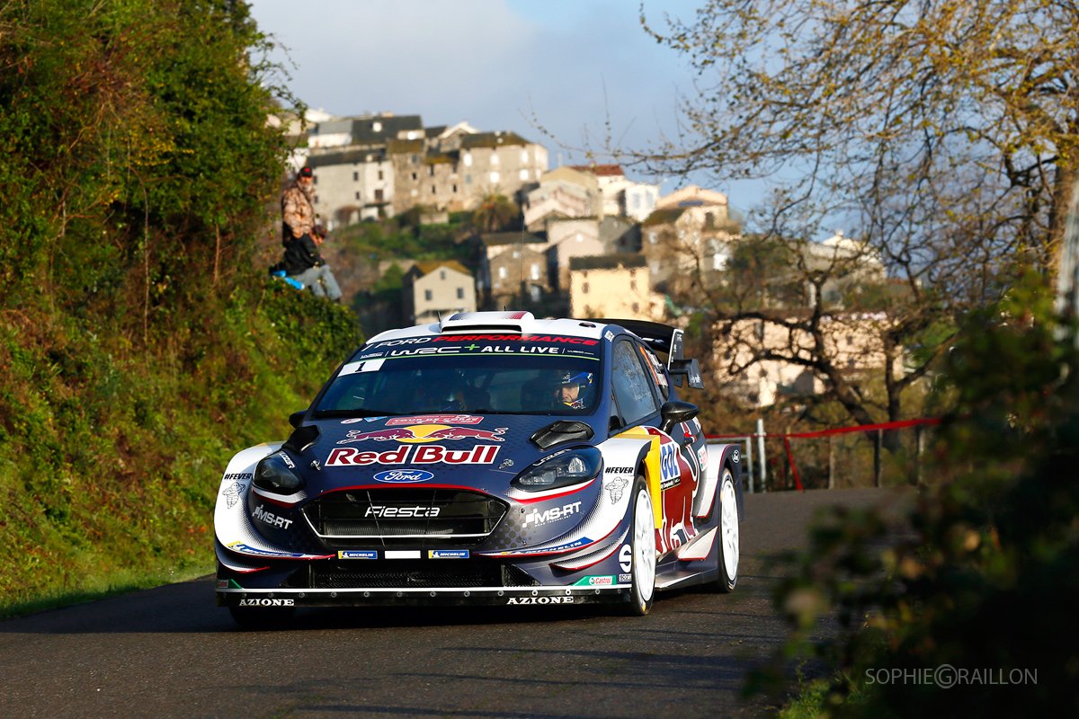 WEB RALLY: WRC - Shakedown CORSICA Linea Tour de Corse 2018
