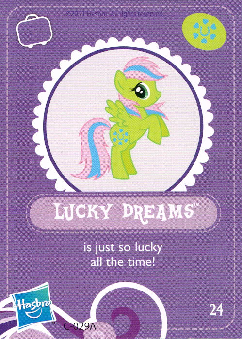 MLP Lucky Dreams Blind Bag Cards | MLP Merch