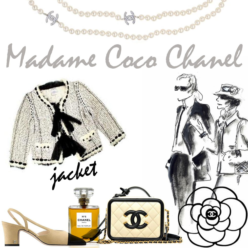 The legendary Coco´s tweed jacket - Magnifique Brunette