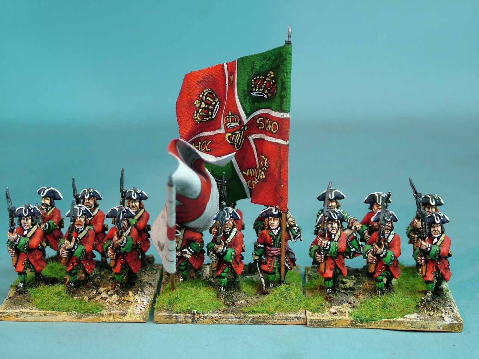 FEATURED REGIMENT: Montcashel's Regiment – Warfare Miniatures USA