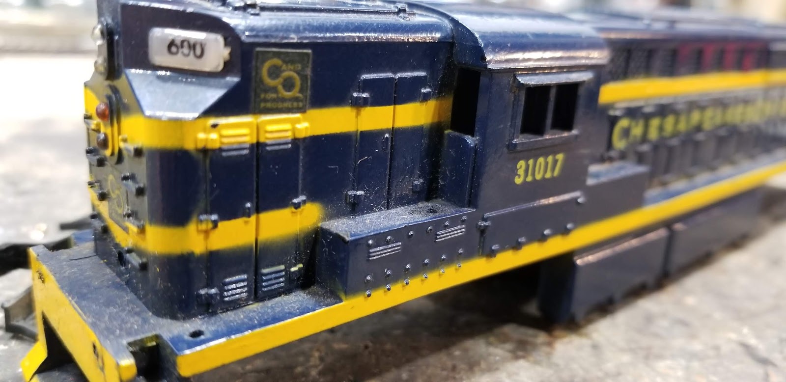 The Train Fixxer's opinion is the only one that matters....: A.C ...