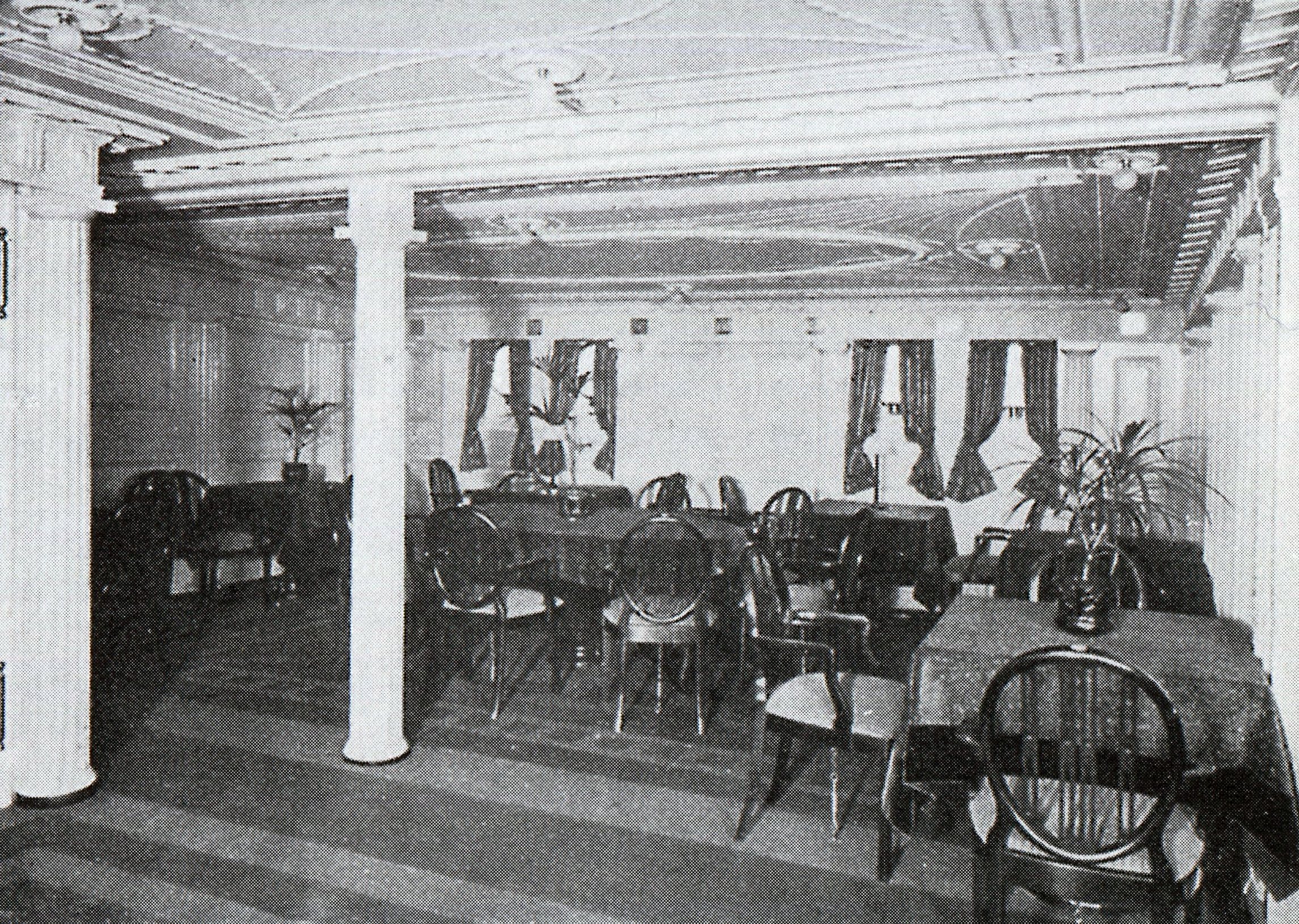 Wanted On Voyage: CUNARD'S BOSTON BELLES: R.M.S. FRANCONIA & LACONIA