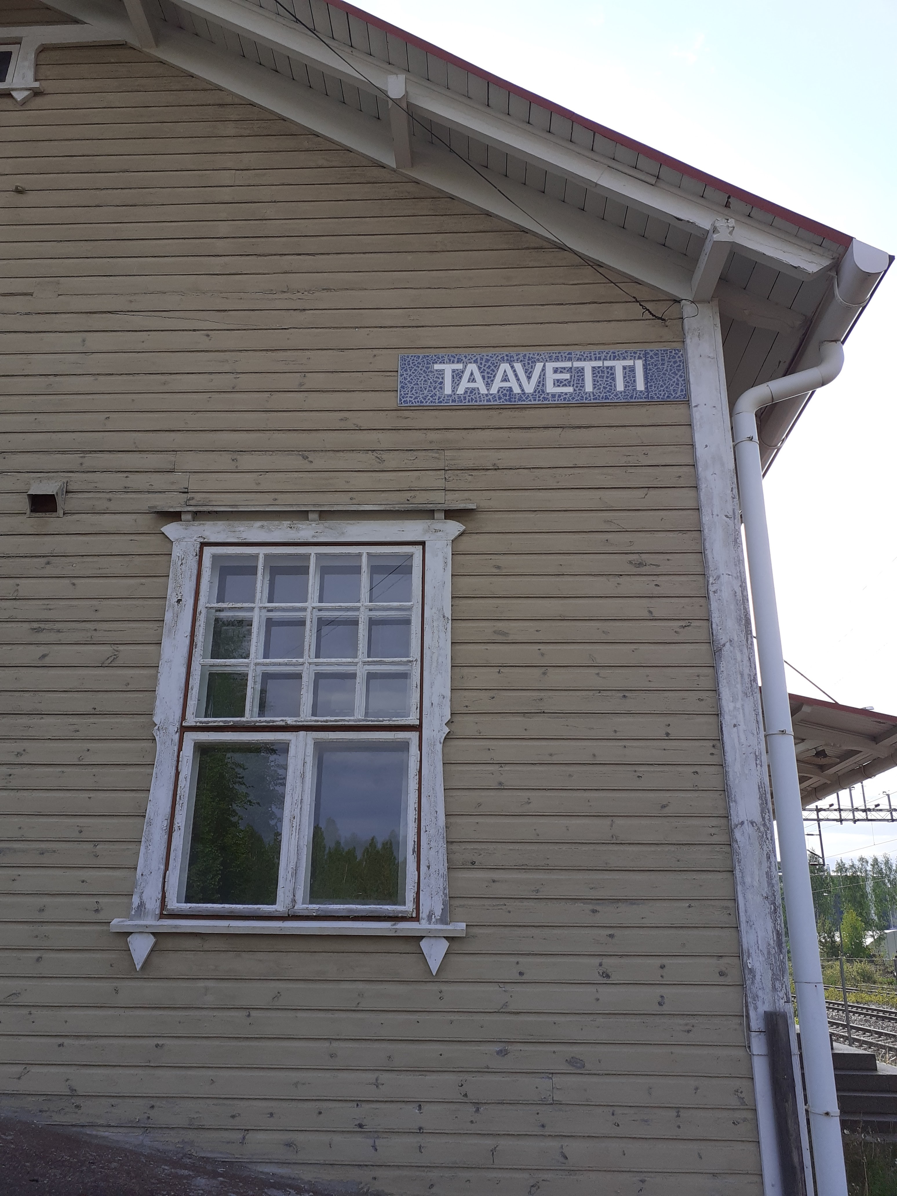 Kaunis kesäpäivä: Terveisiä Taavetista