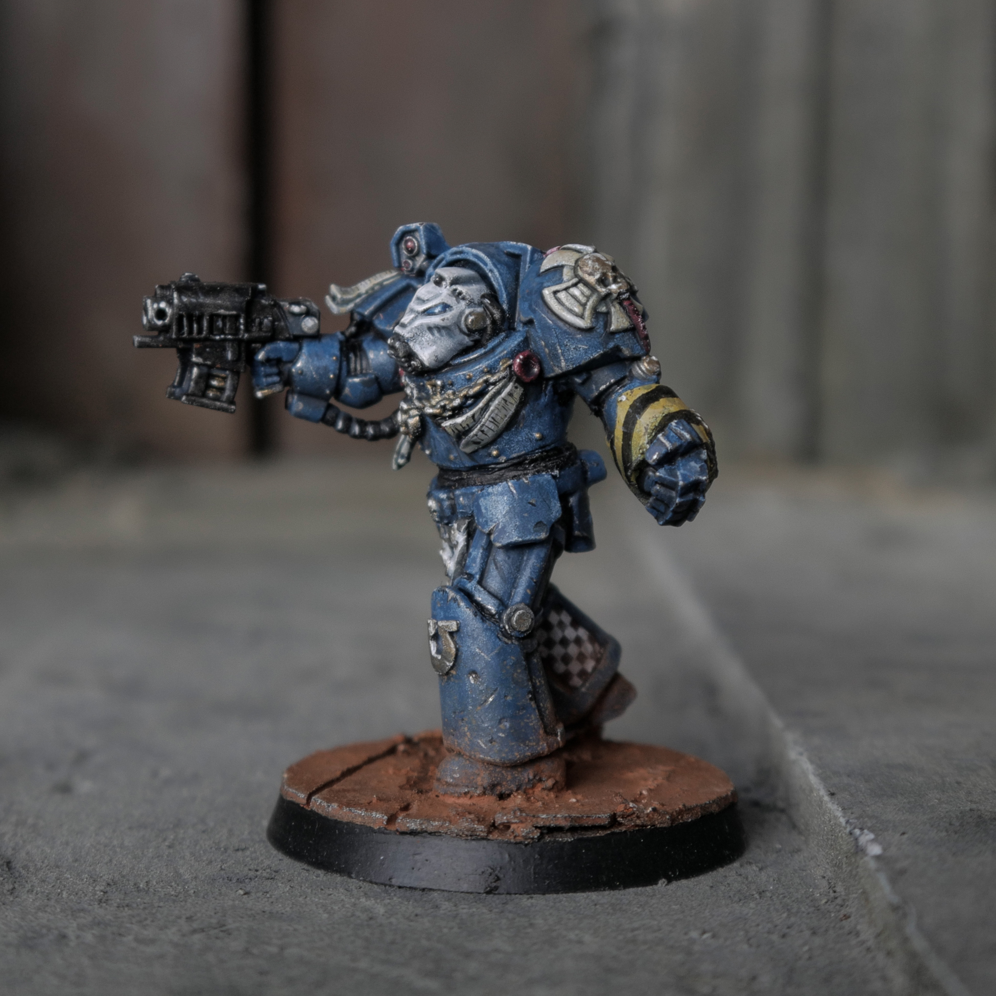 FUMMELFINGER: Ultramarines First Company