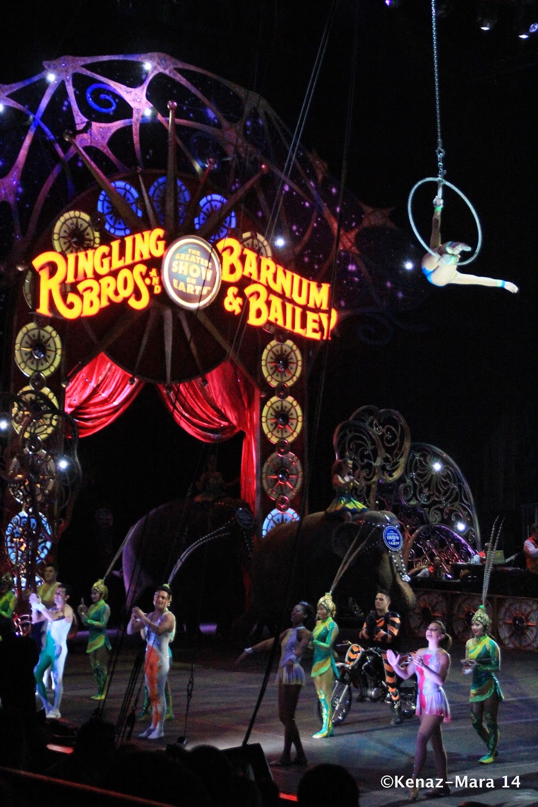 ChiIL Mama : ChiIL Mama's Adventures at Ringling Brothers Legends # ...