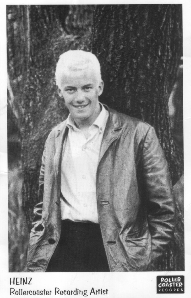 FROM THE VAULTS: Heinz Burt born 24 July 1942