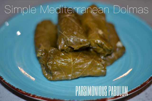 Parsimonious Pabulum: Easy Epicure