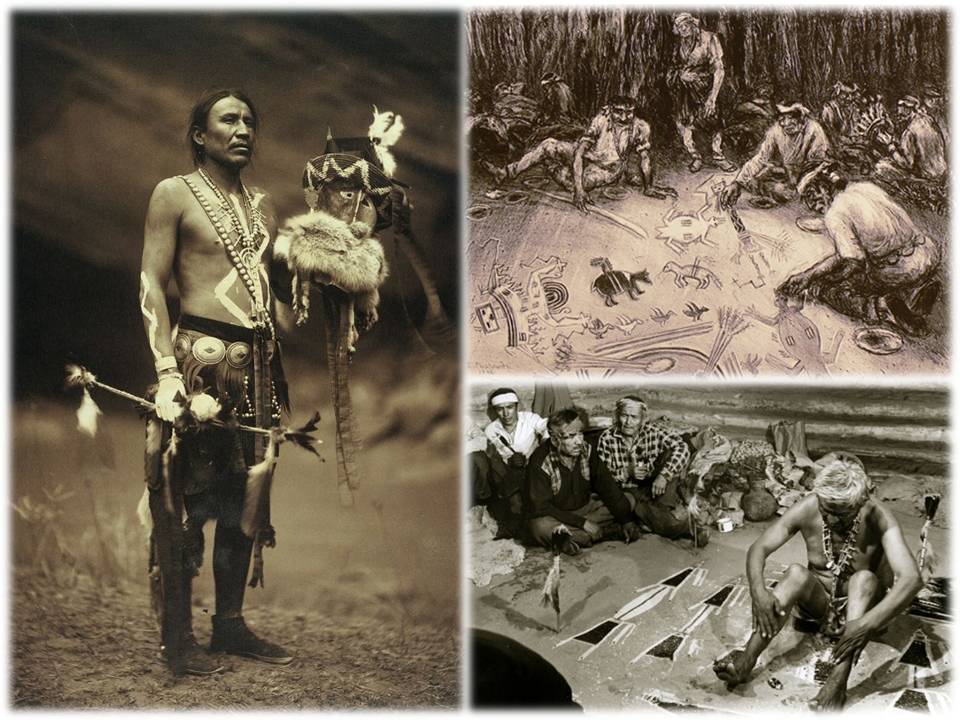 CHAMANES DEL MUNDO: LA SANACIÓN DE LOS NATIVOS NAVAJO