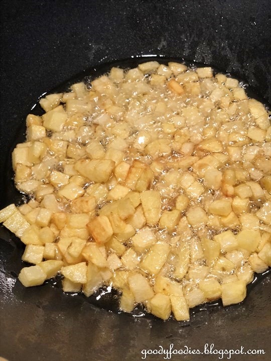 GoodyFoodies: Recipe: Macanese Minchi 免治 (Mince & Potatoes)