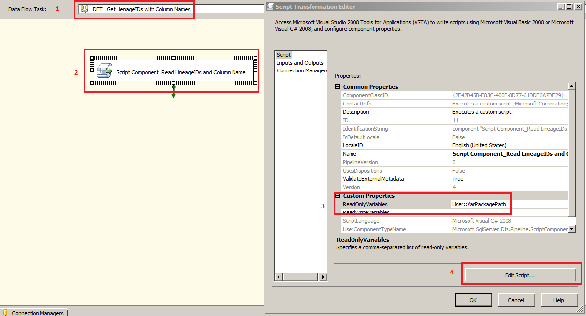 Welcome To TechBrothersIT: SSIS - How to Get Error Column Name In SSIS