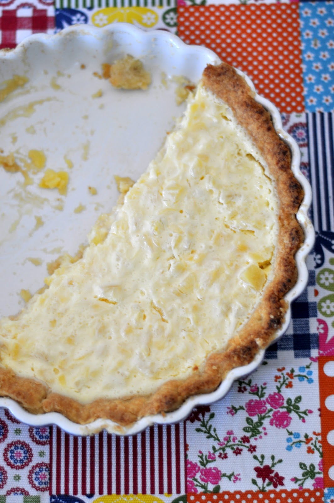 Husmorsskolan: Baka en ananaspaj!