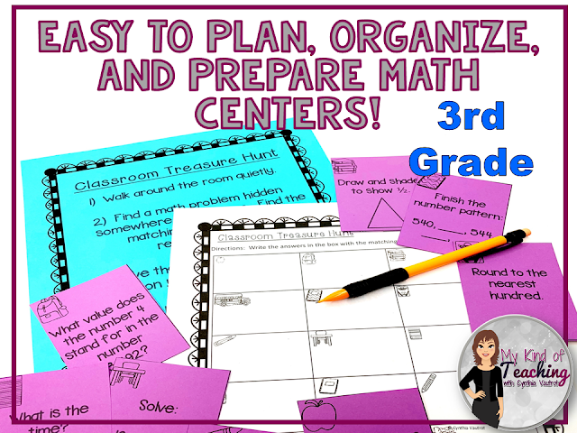 My Kind of Teaching: Math Centers that Are Easy to Plan, Organize, and ...