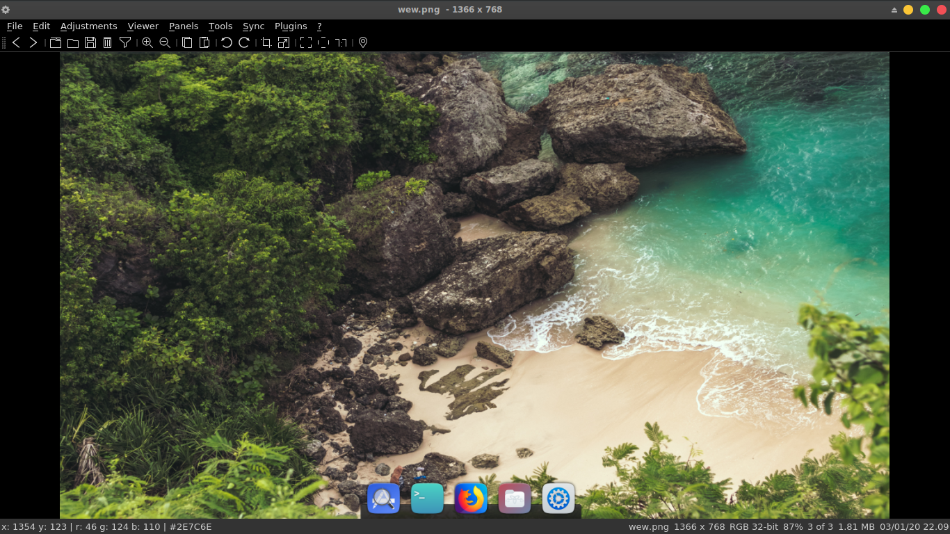 Nomacs, Cool Image Viewer Application for Ubuntu Linux! - Fosslicious