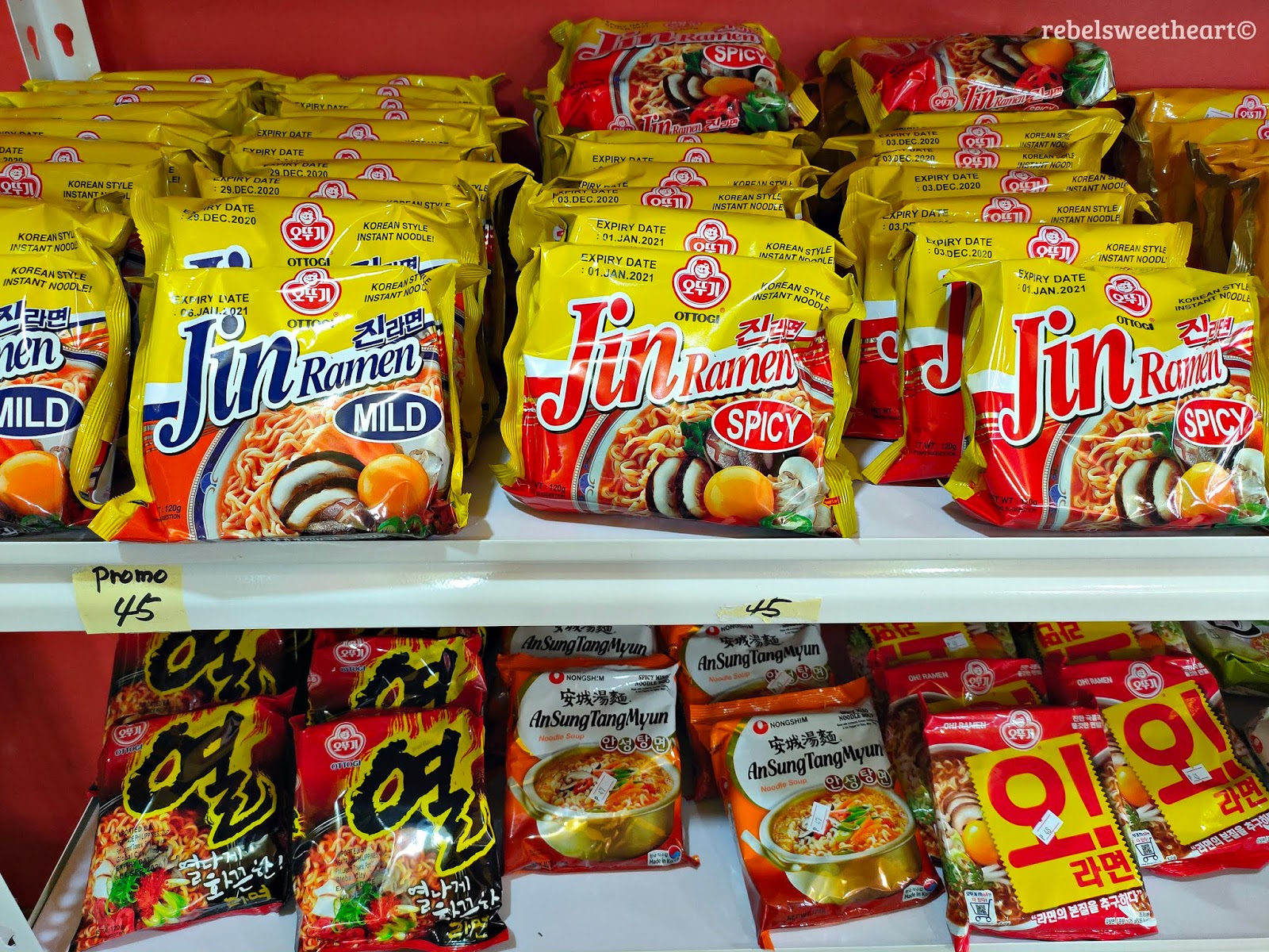 The Rebel Sweetheart.: Foodie Goodie | Sarang Mart Korean Grocery.