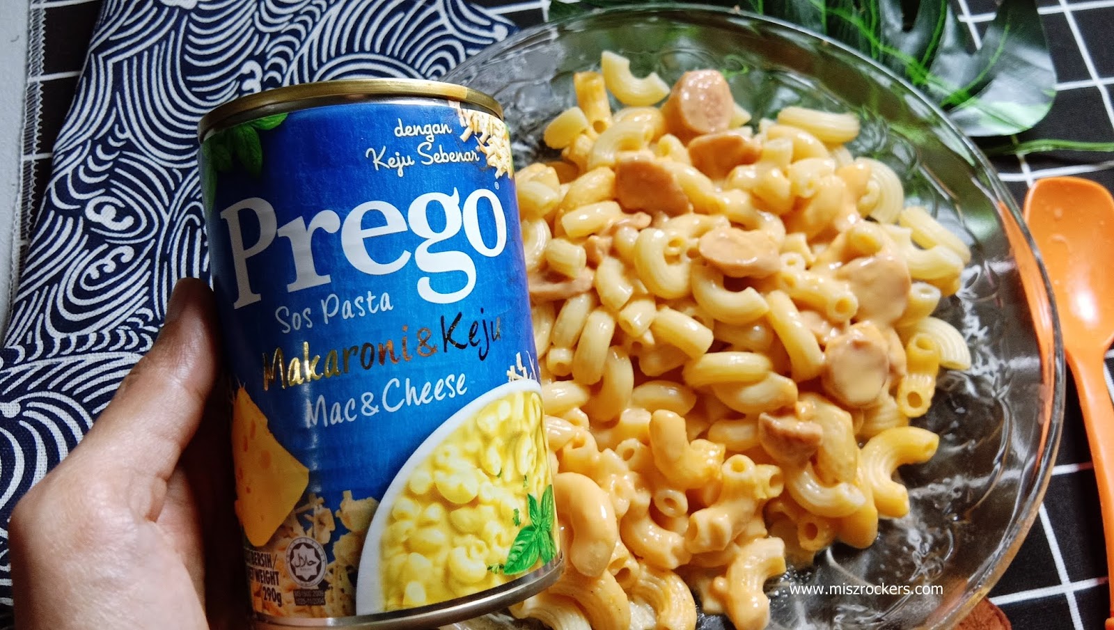 PREGO SOS PASTA MAKARONI DAN KEJU YANG PEKAT DAN SEDAP.. | Ceritera Si ...