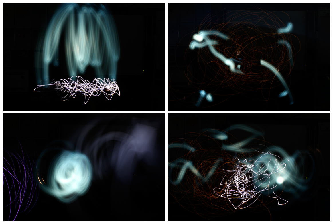 Art With Mr Hall: Time Lapse Light Art