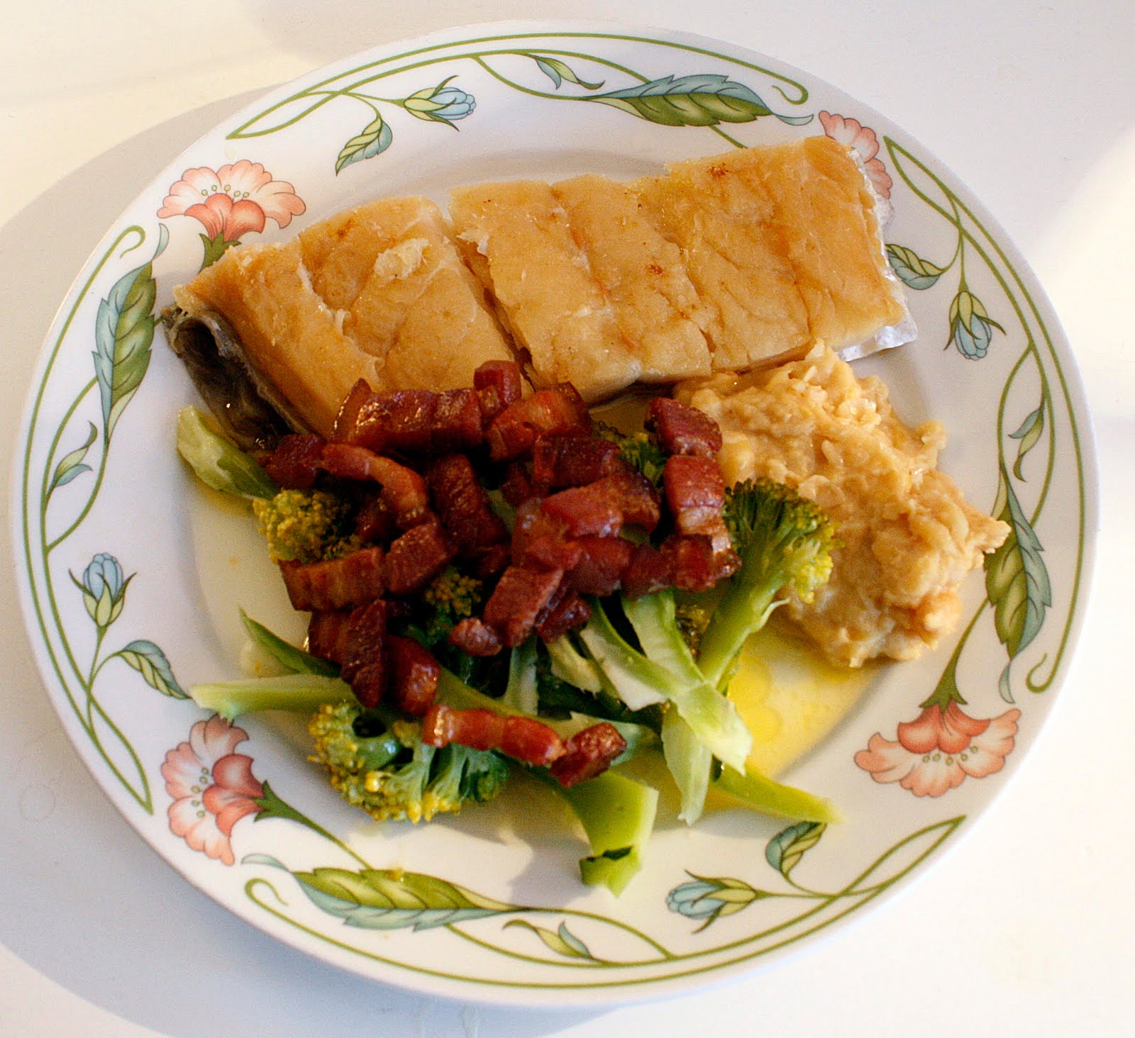 Gry´s lavkarbo: Boknafisk med lavkarbo tilbehør