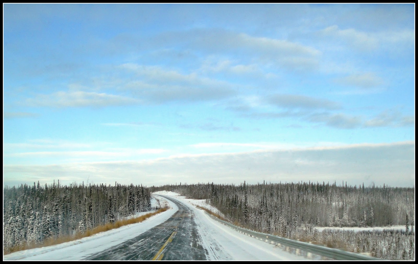 Sandra's Alaska Photography: November 2011: VISIT TO OUR PROPERTY IN ...