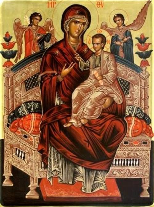 Homo Universalis: Η ΠΑΝΑΓΙΑ ΣΤΗ ΛΟΓΟΤΕΧΝΙΑ