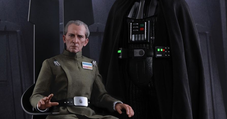 toyhaven: Hot Toys MMS434 Star Wars: A New Hope Grand Moff Tarkin ...