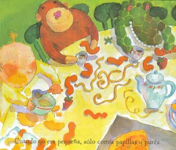 BLOG VIRGEN DE LORETO EDUCACIÓN INFANTIL: Cuento: Cuando yo era pequeña