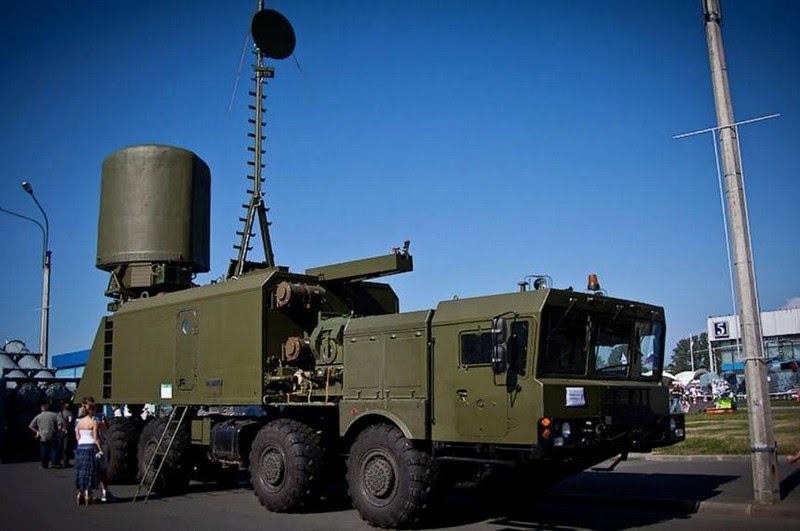 desarrollo defensa y tecnologia belica: El ejército ruso mostró el radar "Monolith" desde el ...