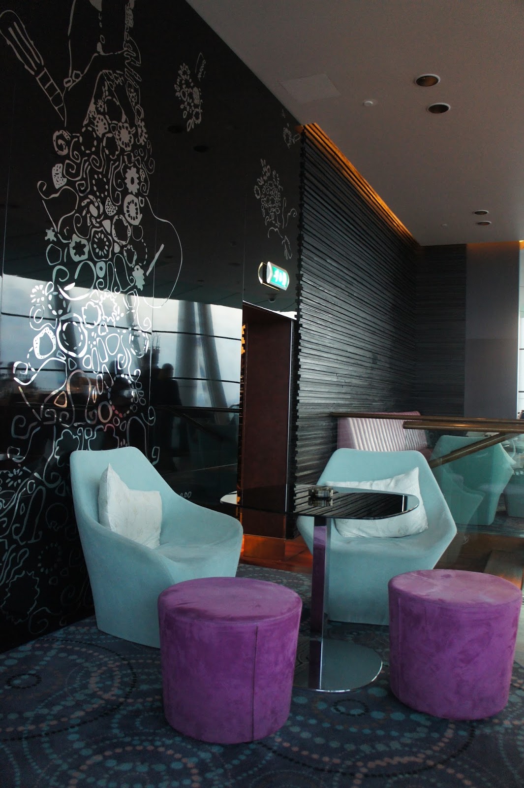 TrotterDiva: City Space Bar, Moscow