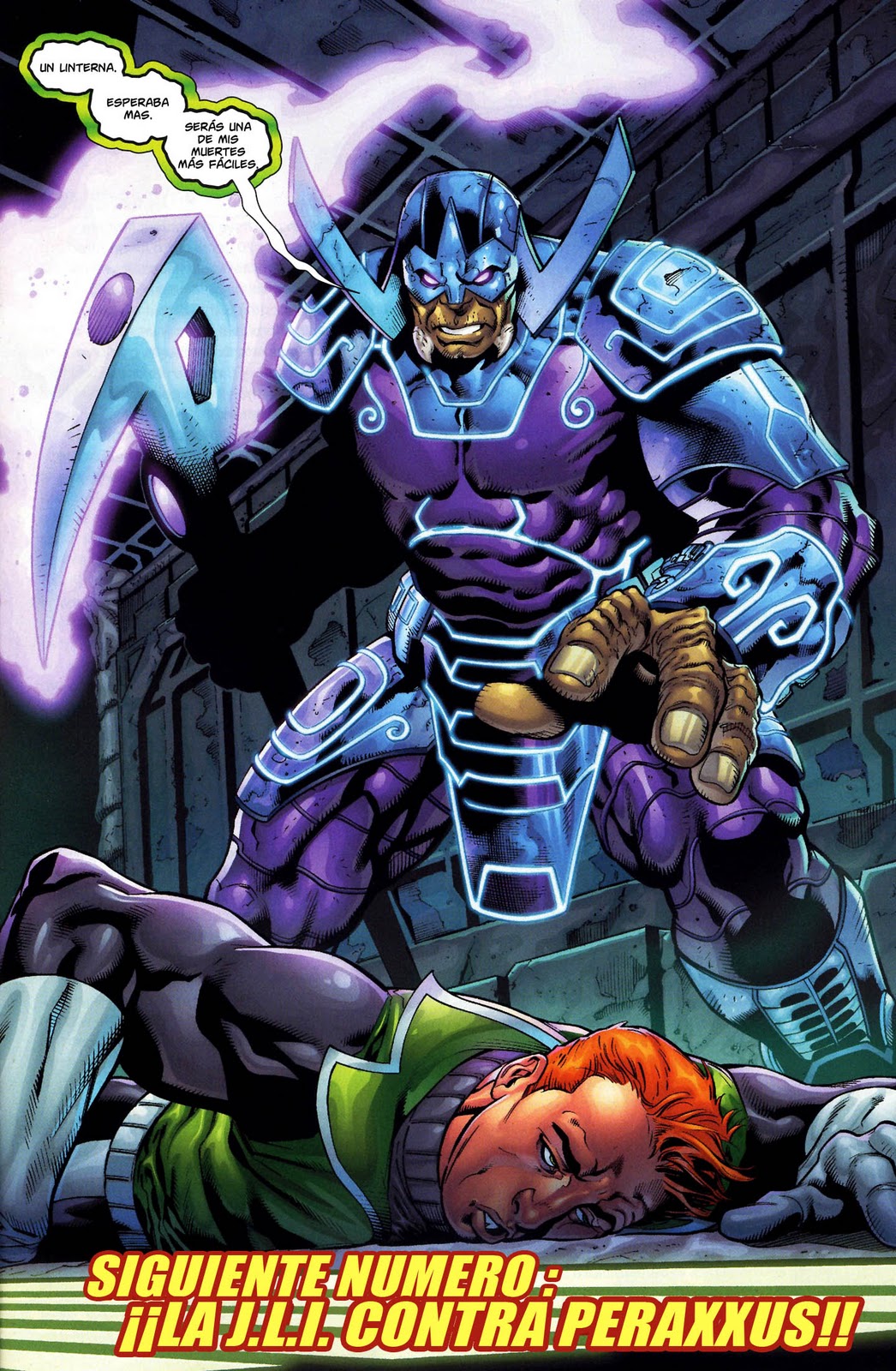 COMIC BOOK FAN AND LOVER: LIGA DE LA JUSTICIA INTERNACIONAL: LOS AMOS ...