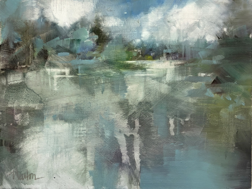 BARBARA BENEDETTI NEWTON PAINTINGS: 2018