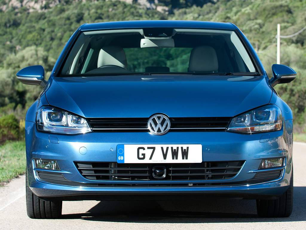 VW Golf 7 é o carro do ano da revista britânica TopGear