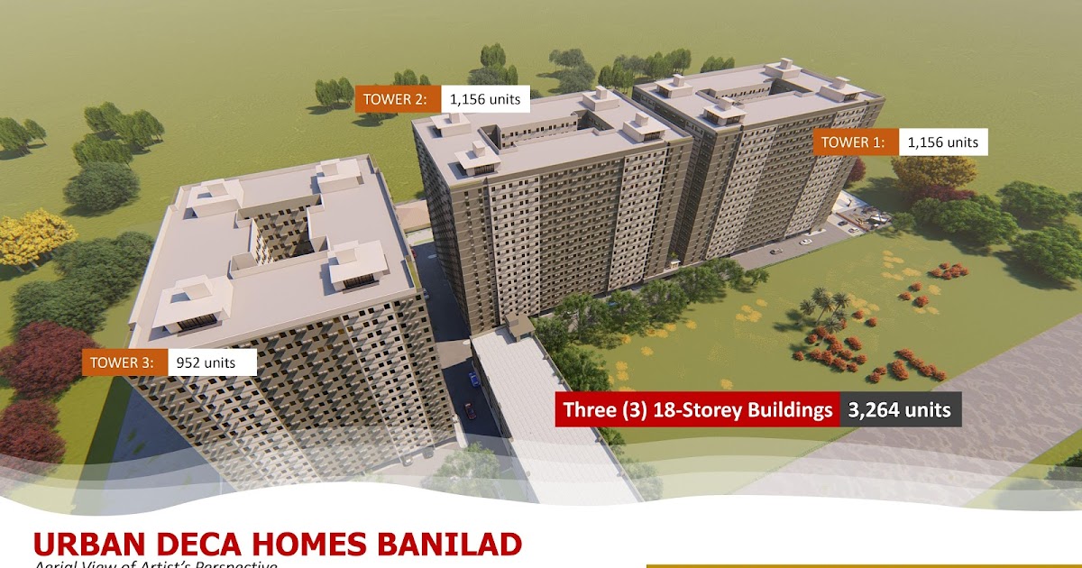3 Towers with 18 Storey Buildings - UDHB