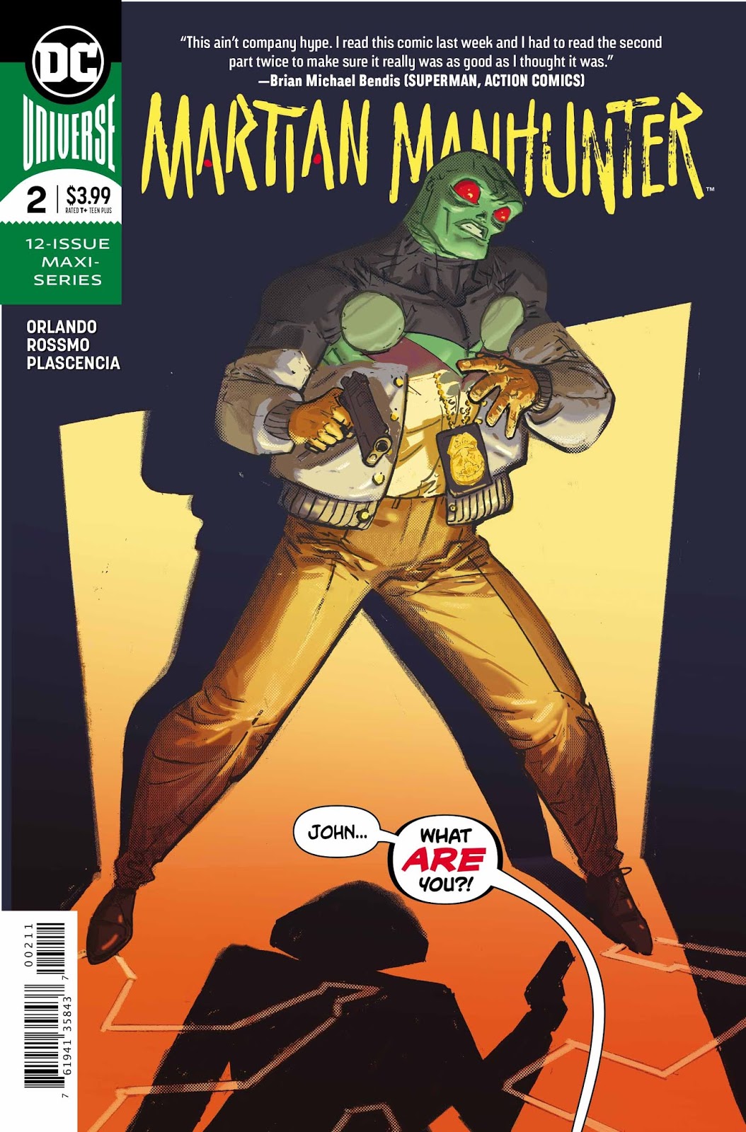Weird Science DC Comics: PREVIEW: Martian Manhunter #2