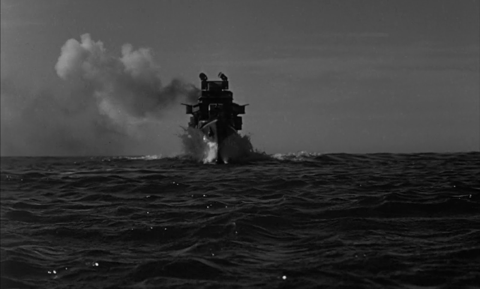 model ships in the cinema: Run Silent Run Deep 1958